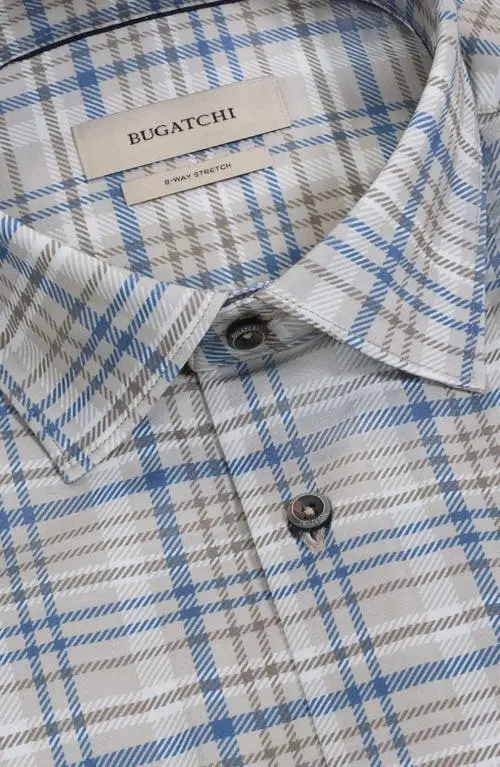 Bugatchi James Plaid Long Sleeve Button Up Shirt