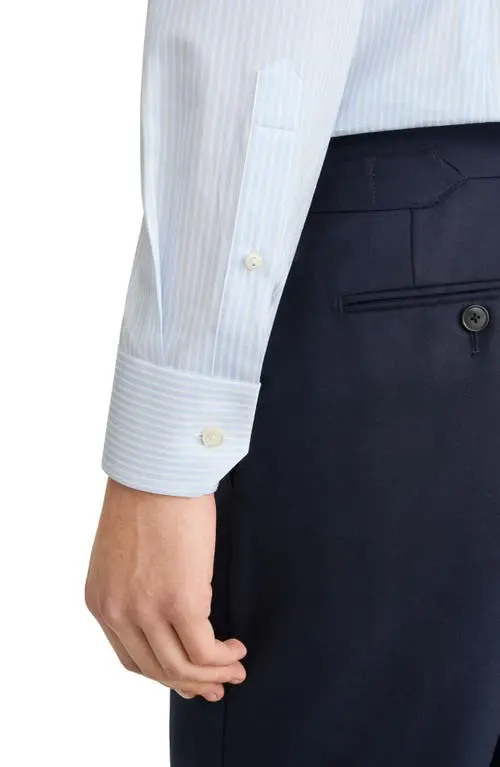 Eton Contemporary Fit Striped Shirt