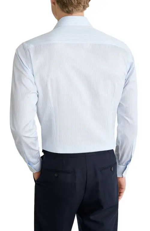 Eton Contemporary Fit Striped Shirt