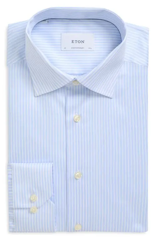 Eton Contemporary Fit Striped Shirt