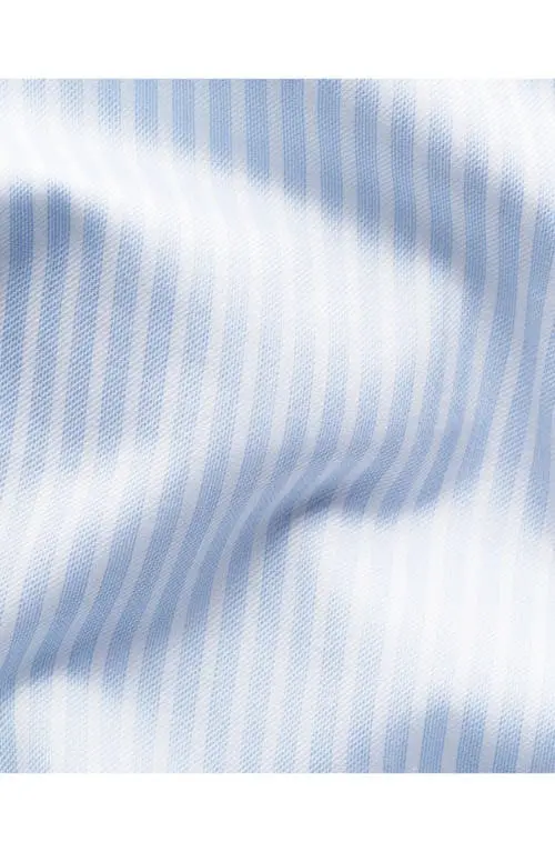 Eton Contemporary Fit Striped Shirt