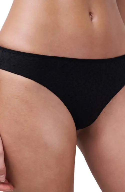 Chantelle Norah Tanga Thong - Black