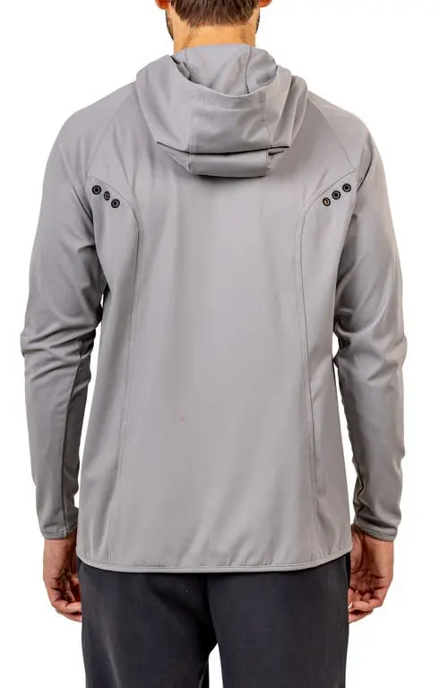MACEOO Athletic Full Zip Hoodie Sweater