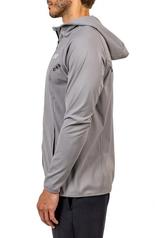 MACEOO Athletic Full Zip Hoodie Sweater