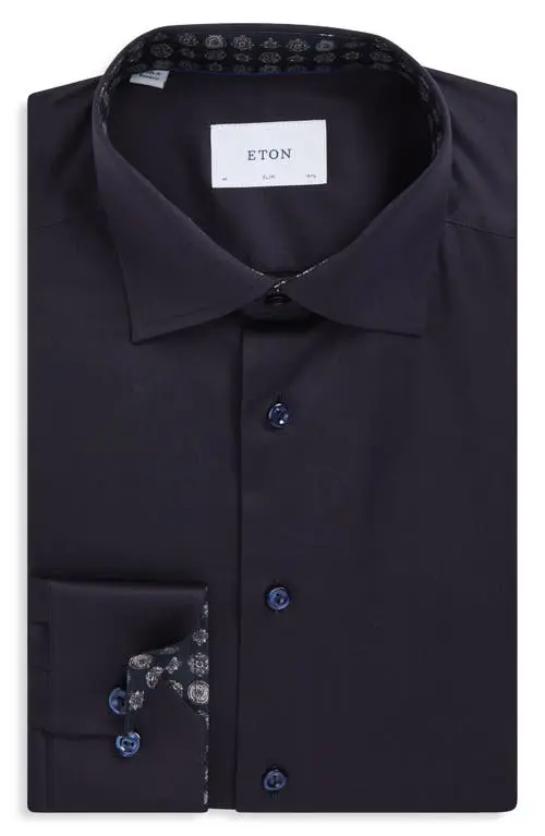 Eton Slim Fit Solid Shirt