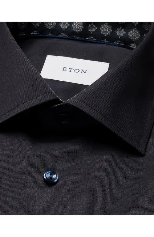 Eton Slim Fit Solid Shirt