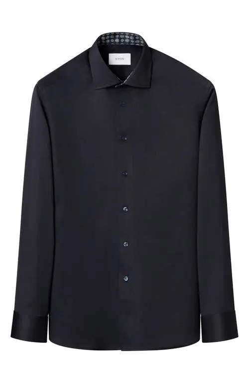 Eton Slim Fit Solid Shirt