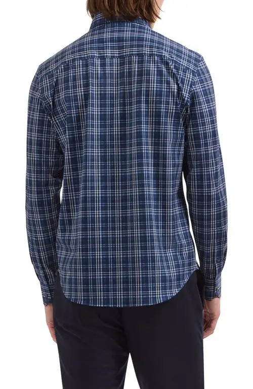Bugatchi Devon Plaid Long Sleeve Button-up Shirt