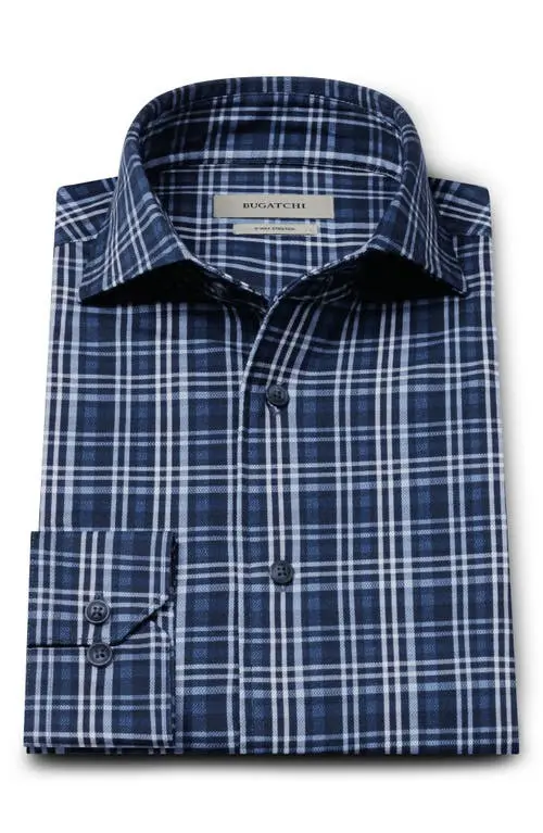 Bugatchi Devon Plaid Long Sleeve Button-up Shirt