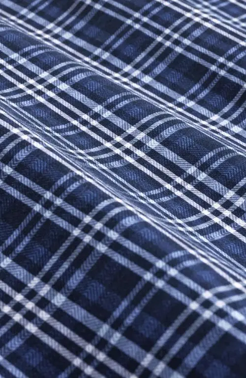 Bugatchi Devon Plaid Long Sleeve Button-up Shirt