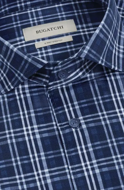 Bugatchi Devon Plaid Long Sleeve Button-up Shirt