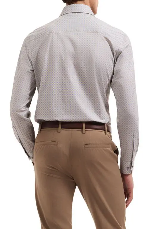 Bugatchi Devon Ooohcotton Stretch Shirt