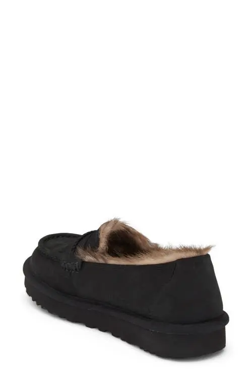 UGG Ellis Leather Loafer - Black