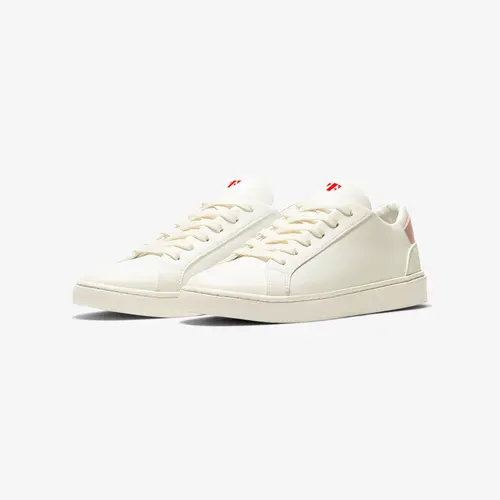 THOUSAND FELL Lace-up Sneakers - Bone-dune