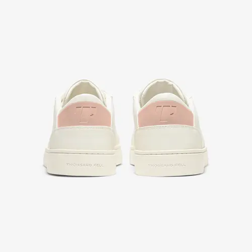 THOUSAND FELL Lace-up Sneakers - Bone-dune