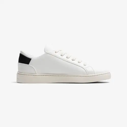 THOUSAND FELL Lace-up Sneakers - White-black