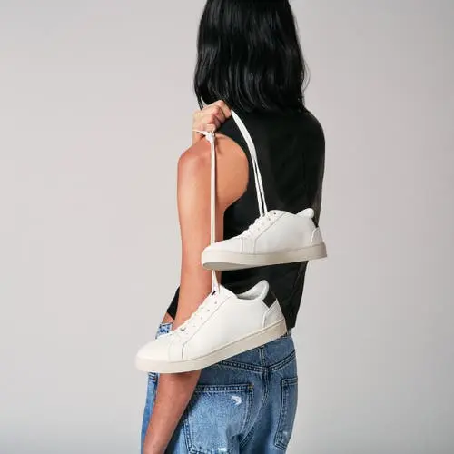 THOUSAND FELL Lace-up Sneakers - White