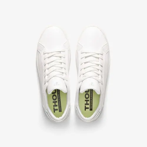 THOUSAND FELL Lace-up Sneakers - White