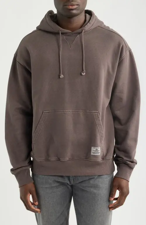 Alpha Industries Essential Cotton Hoodie - Hickory