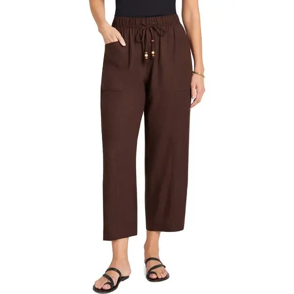 Matty M. Rumi Relaxed Crop Pants