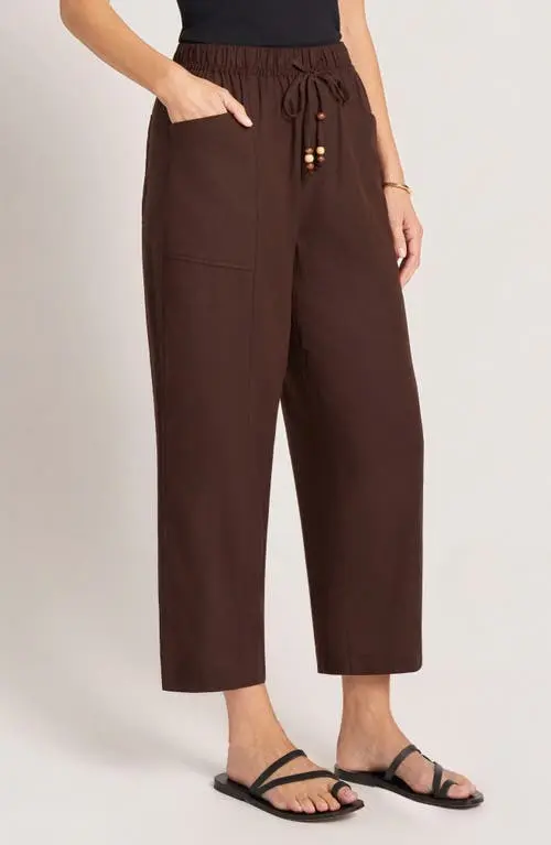 Matty M. Rumi Relaxed Crop Pants