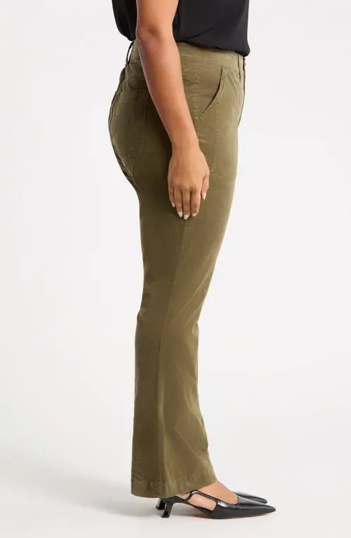 Wit & Wisdom Corduroy Flare Leg Pants