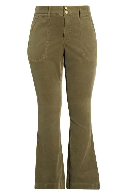 Wit & Wisdom Corduroy Flare Leg Pants