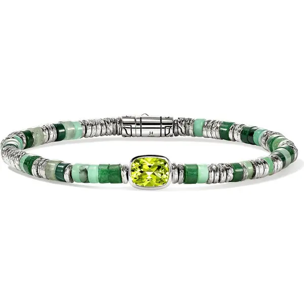John Hardy Heishi Bracelet
