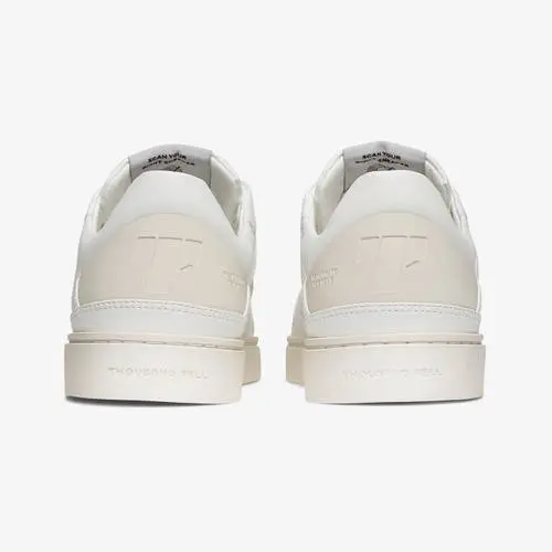 THOUSAND FELL Court Sneakers - White