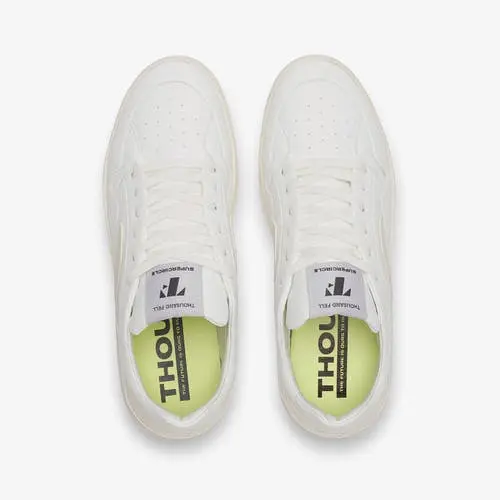 THOUSAND FELL Court Sneakers - White
