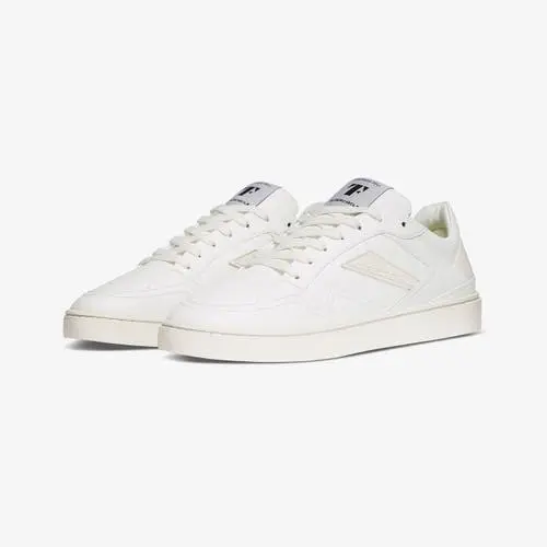 THOUSAND FELL Court Sneakers - White