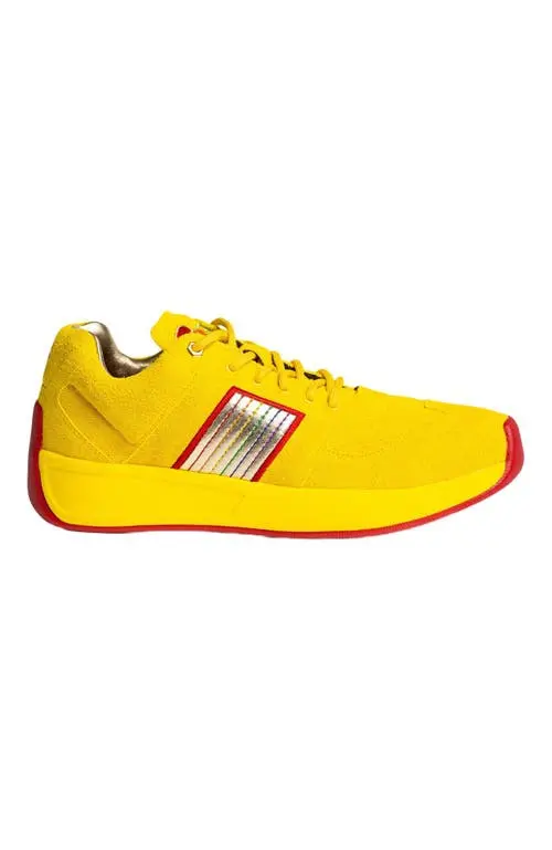 FRESHY Brites Lace-up Sneakers - Lemon Fizz