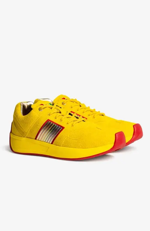 FRESHY Brites Lace-up Sneakers - Lemon Fizz