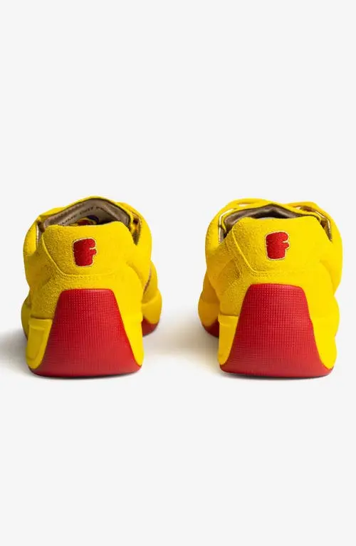 FRESHY Brites Lace-up Sneakers - Lemon Fizz