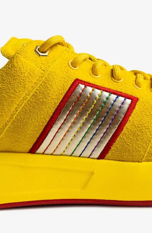 FRESHY Brites Lace-up Sneakers - Lemon Fizz