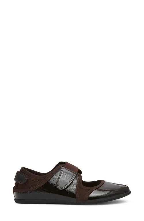 Steve Madden Rapid Mesh Slip-on Sneakers - Brown Patent