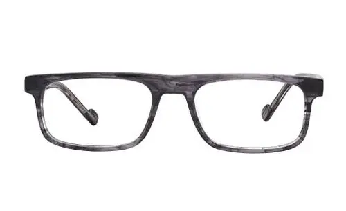 RENEE'S READERS Dave Half Frame Computer Blue Light Readers - Classic Black