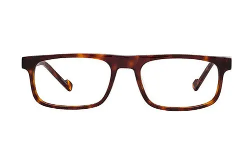 RENEE'S READERS Dave Half Frame Computer Blue Light Readers - Classic Black