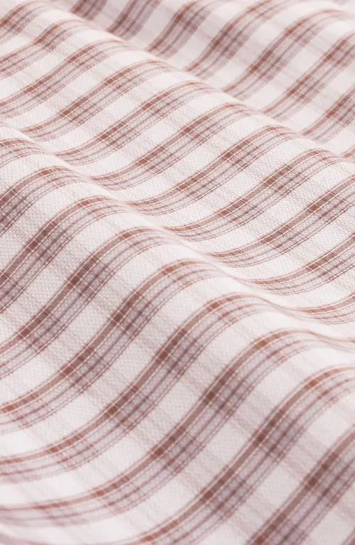 Bugatchi James Plaid Ooohcotton® Shirt - Sienna