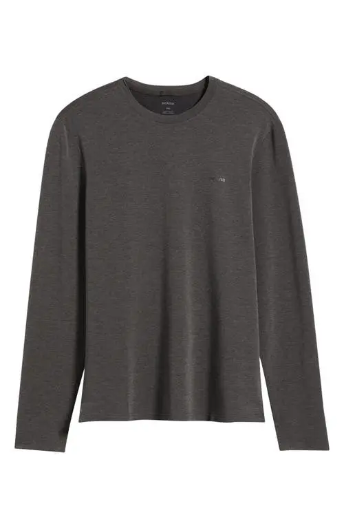 Prana Tolmie Tech Performance Long Sleeve T-shirt - Shadow Heather