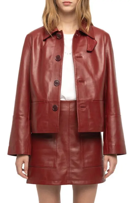 Zadig&Voltaire Lessa Leather Jacket