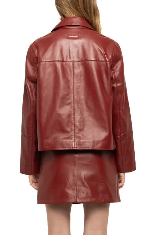 Zadig&Voltaire Lessa Leather Jacket