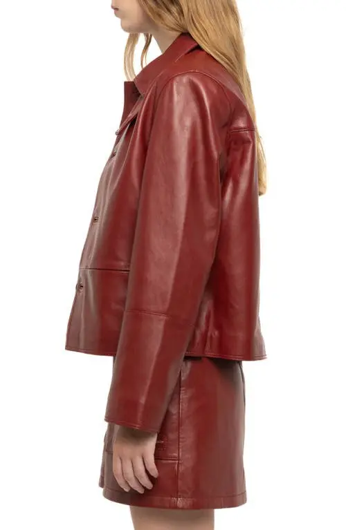 Zadig&Voltaire Lessa Leather Jacket
