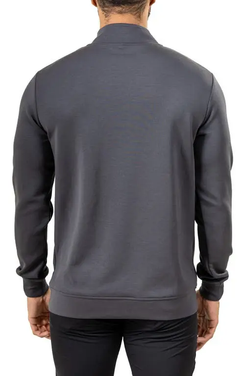 MACEOO Marthyr Quarter Zip Pullover