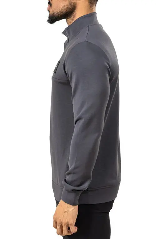 MACEOO Marthyr Quarter Zip Pullover