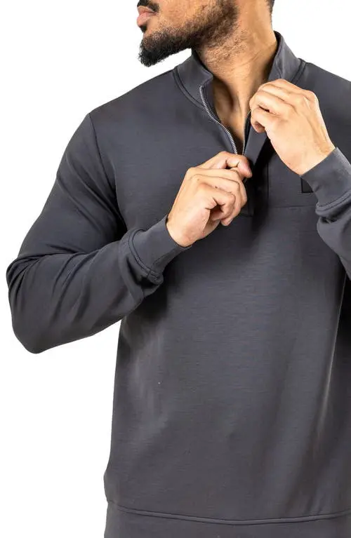 MACEOO Marthyr Quarter Zip Pullover