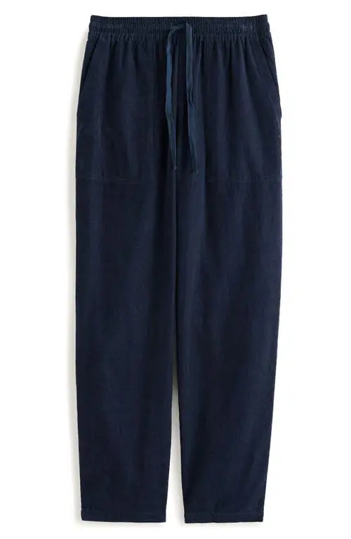 SEASALT CORNWALL Corduroy Crop Pants - Maritime