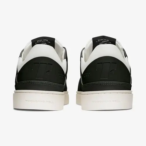 THOUSAND FELL Court Sneakers - Retro Black
