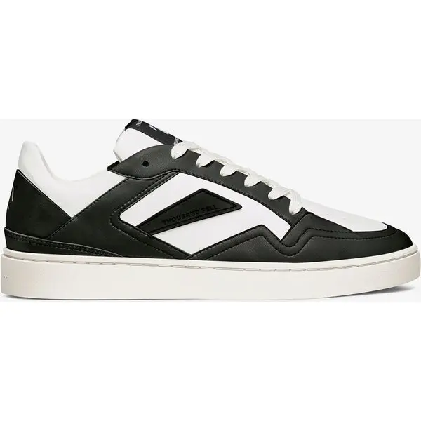 THOUSAND FELL Court Sneakers - Retro Black