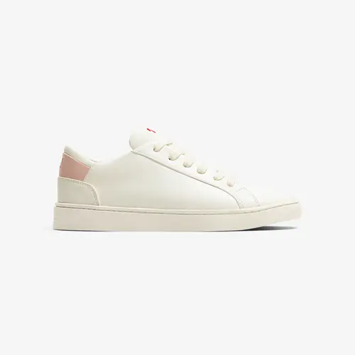 THOUSAND FELL Lace Up Sneakers - Bone-dune